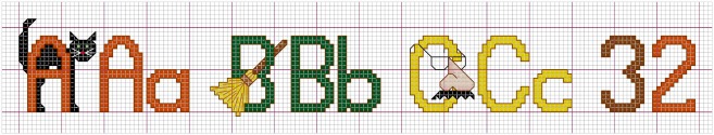 Free Cross Stitch Alphabet Patterns Printable Online